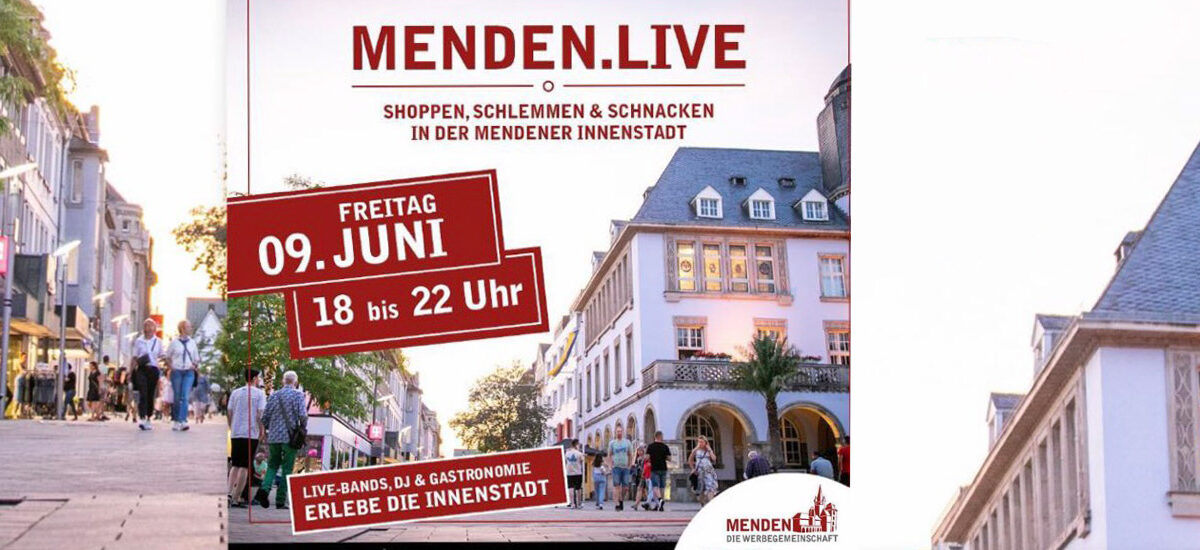 MENDEN.LIVE 2023 | Leder Hunold